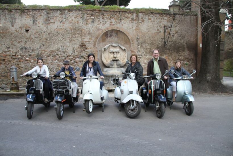 Rome: Half-Day Vespa Tour with Private Driver - Who Should Consider This Tour?