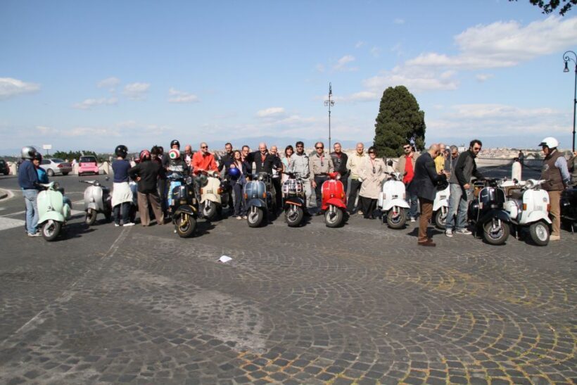 Rome: Half-Day Vespa Tour with Private Driver - The Sum Up