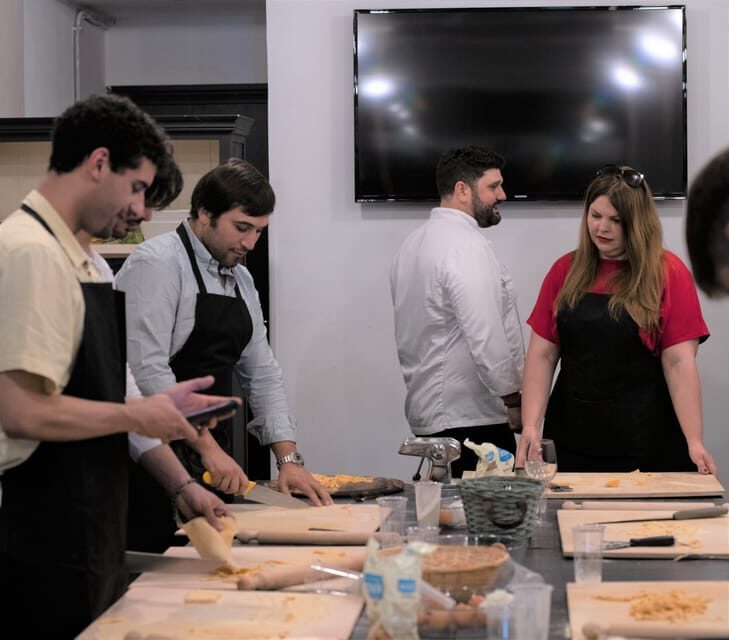 Rome: Handmade Pasta Cooking Class with Professional Chef - Why This Tour Works and Who It’s For