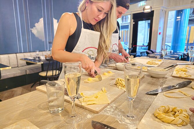 Rome: Hands-on Fettuccine, Ravioli & Tiramisu Cooking Class - Booking Information