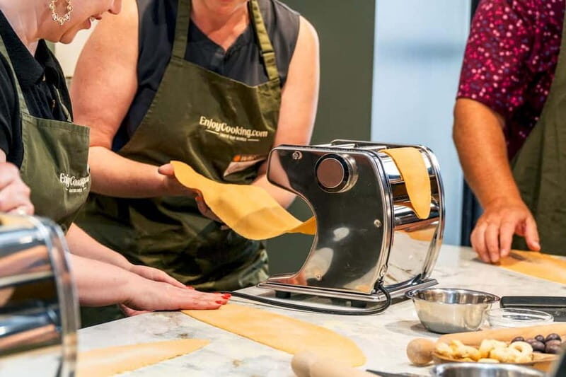 Rome: Hands-On Pasta & Tiramisu Class with Unlimited Wine - The Details that Matter