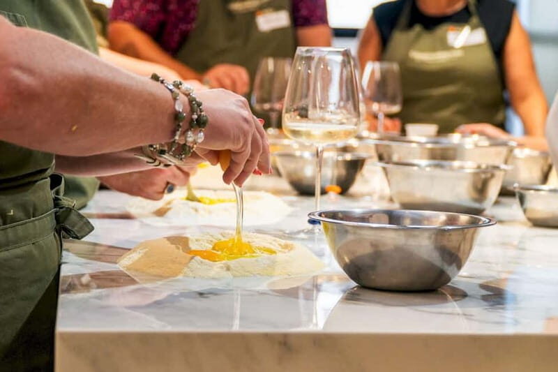 Rome: Hands-On Pasta & Tiramisu Class with Unlimited Wine - Why This Experience Is Worth Considering