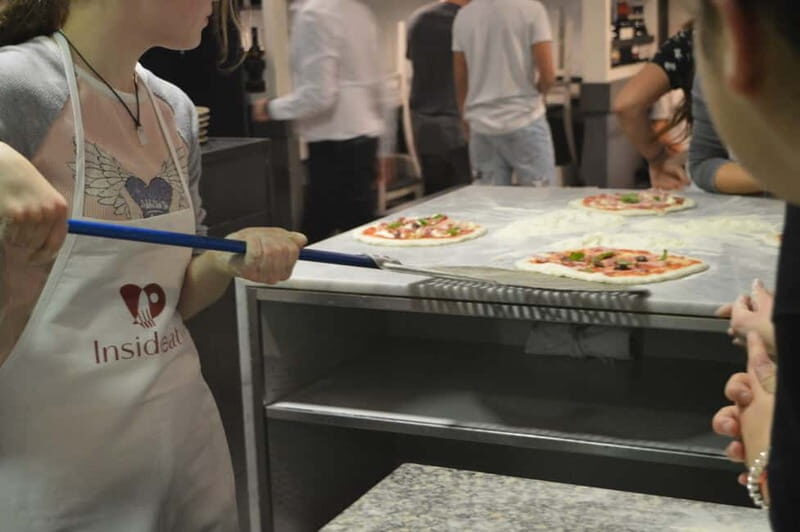 Rome: Hands-On Pizza Making Class near the Vatican with Wine - A Warm Introduction to Roman Pizza Making