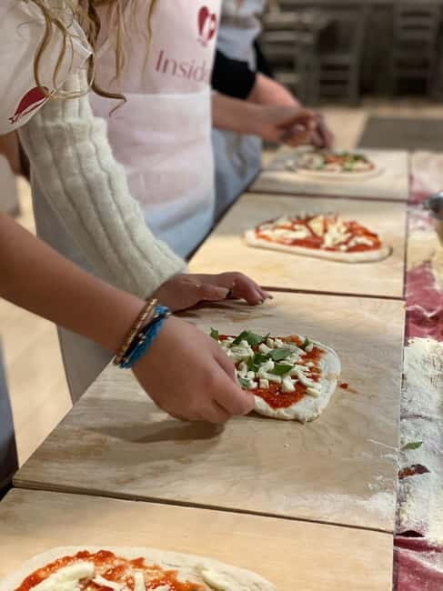 Rome: Hands-On Pizza Making Class near the Vatican with Wine - What to Expect During the Class