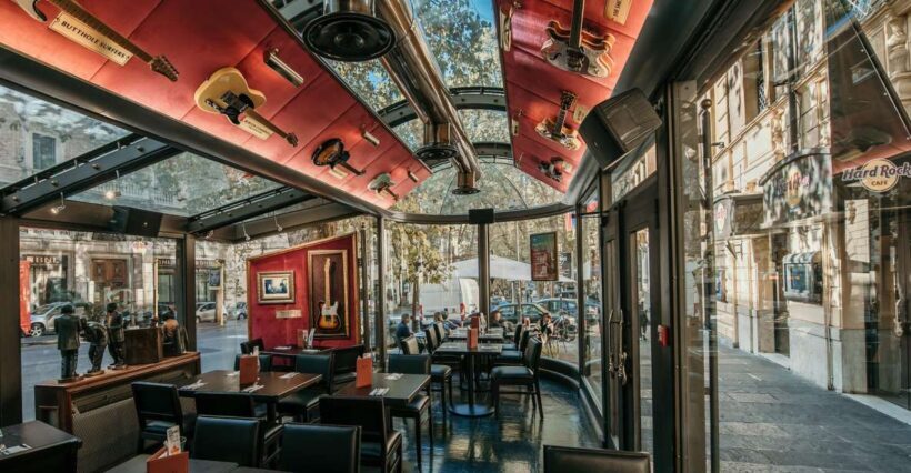 Rome: Hard Rock Cafe Experience - Key Points