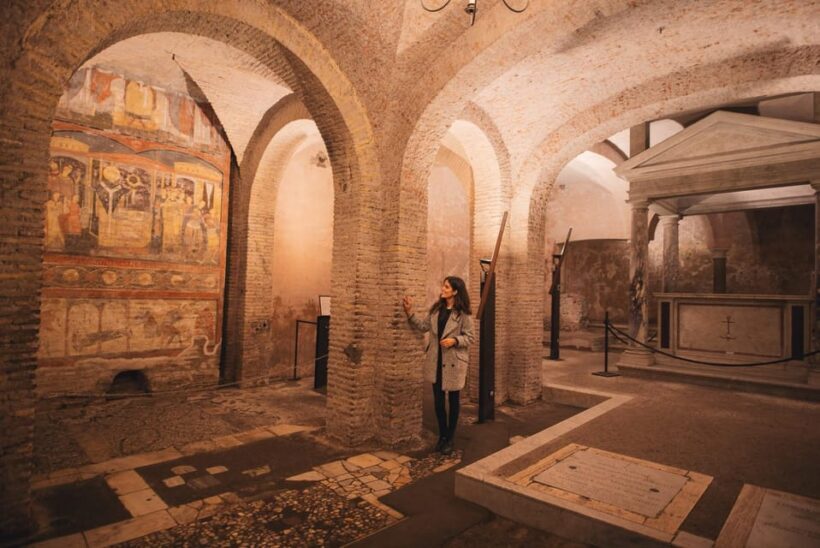 Rome: Hidden depths - Unveiling Underground Treasures Tour - Why Choose This Tour?