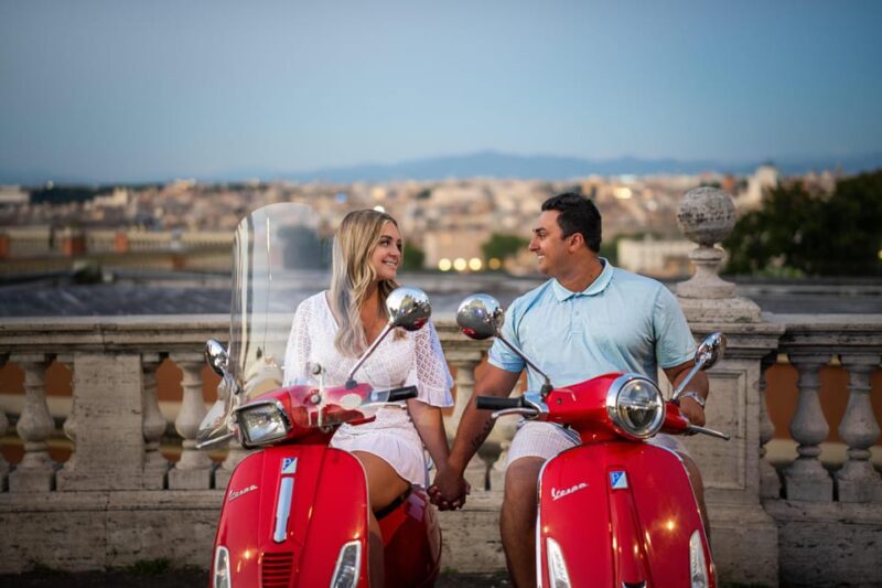 Rome: Hidden Gems Guided Vespa Tour with Photos - Key Points