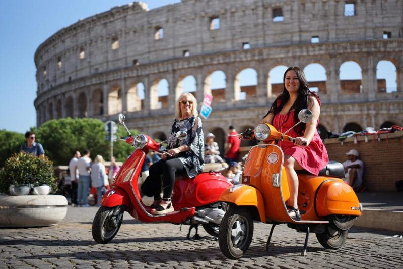 Rome: Hidden Gems Guided Vespa Tour with Photos - FAQ