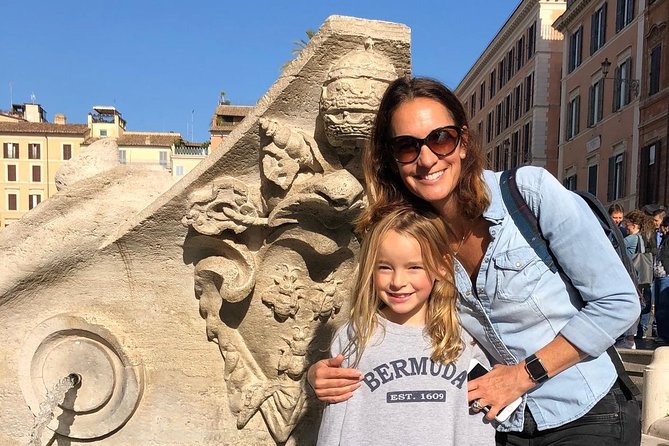 Rome Highlights After Sunset - Pantheon,Trevi Fountain and Navona Square - Admiring the Spanish Steps at Night