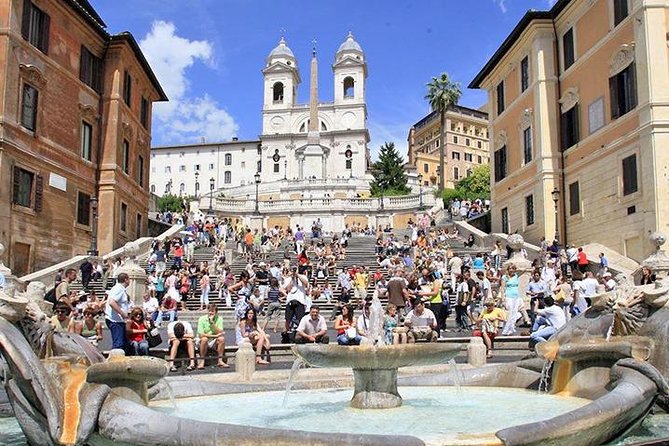 Rome Highlights After Sunset - Pantheon,Trevi Fountain and Navona Square - Discovering the Enchanting Piazza Navona