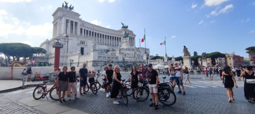 Rome: Highlights Bike Tour - The Experience from the Reviews