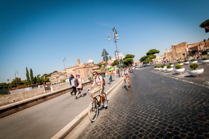 Rome: Highlights Bike Tour - Who Will Love This Tour