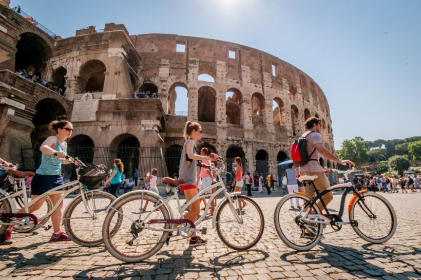 Rome: Highlights Bike Tour - FAQs