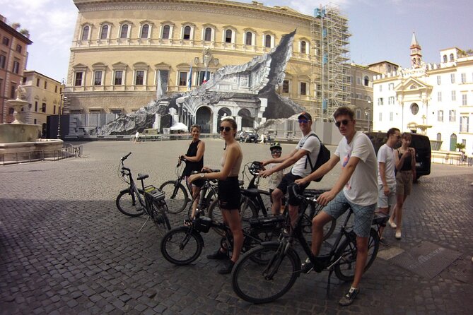 Rome Highlights by E-Bicycle - The Itinerary: What to Expect at Each Stop