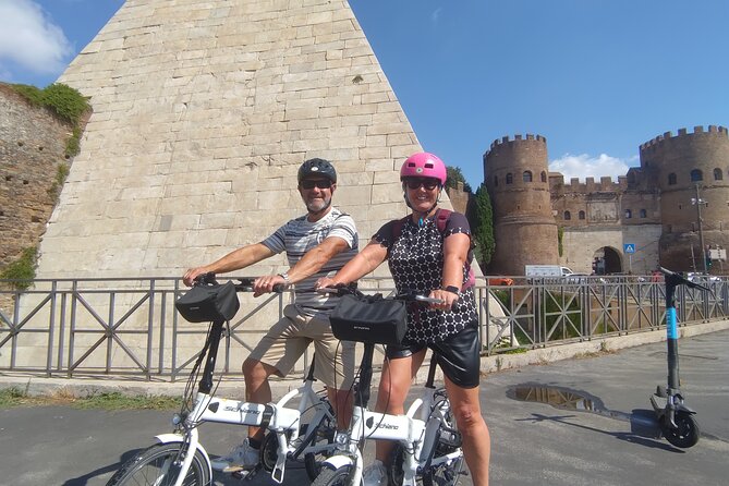 Rome Highlights by E-Bicycle - FAQ