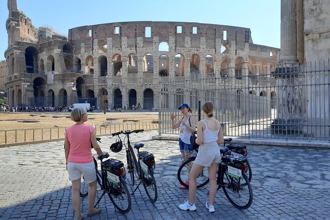 Rome Highlights By Electric Bicycle Private Tour - Discover Romes Iconic Attractions
