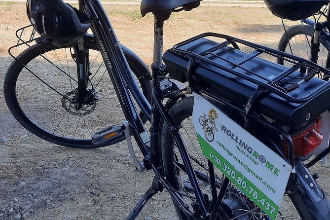 Rome Highlights By Electric Bicycle Private Tour - Tips for an Enjoyable Ride