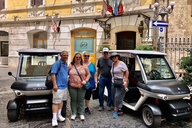 Rome Highlights by Golf Cart Private Tour - The Itinerary: A Detailed Breakdown