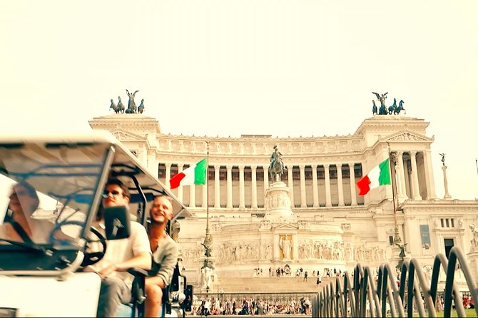 Rome Highlights by Golf Cart: Private Tour - The Sum Up
