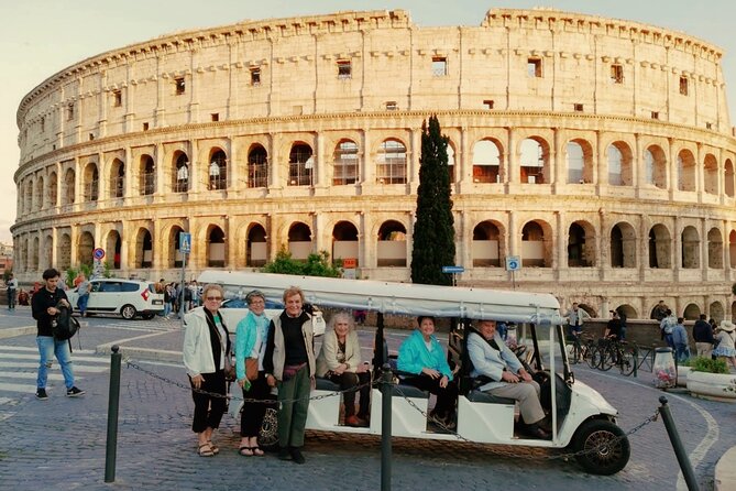 Rome Highlights by Golf Cart: Private Tour - FAQ