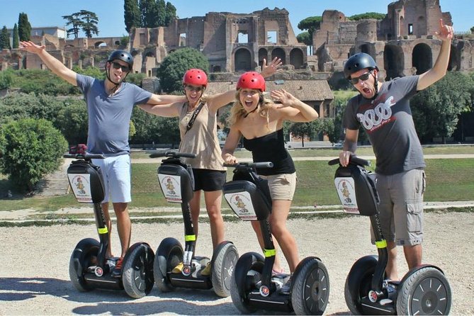 Rome Highlights by Segway Tour Review - About Your Stay