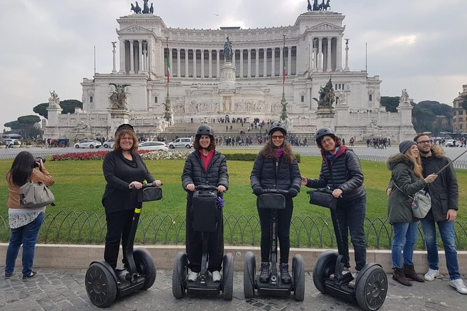 Rome Highlights by Segway Tour Review - Inclusions and Meeting Details