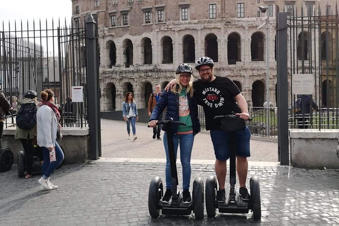 Rome Highlights by Segway Tour Review - Safety Considerations and Tips