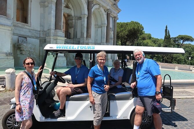 Rome Highlights City Tour by Golf Cart with Gelato - What Makes This Tour Stand Out?