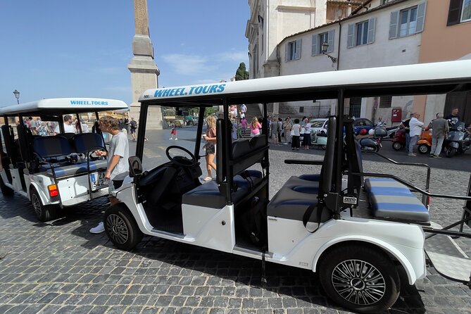 Rome Highlights City Tour by Golf Cart with Gelato - Practical Details and Considerations
