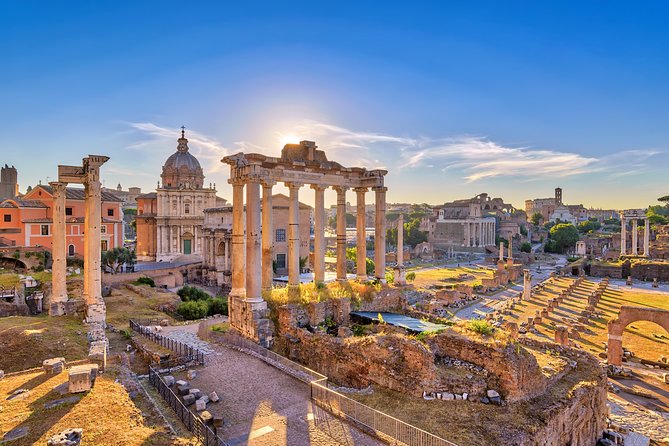 Rome Highlights Half-Day Tour - Pickup and Timing Information