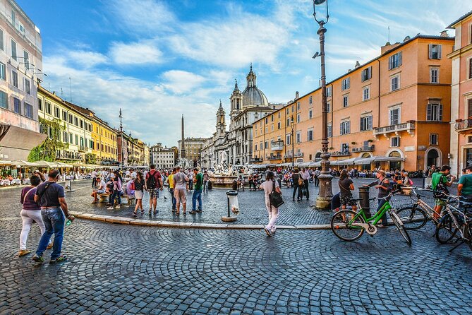 Rome Highlights Private Guided Walking Tour - Meeting and Pickup