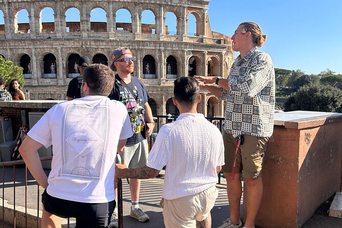 Rome Highlights Private Tour by Golf Cart - Explore the Iconic Colosseum