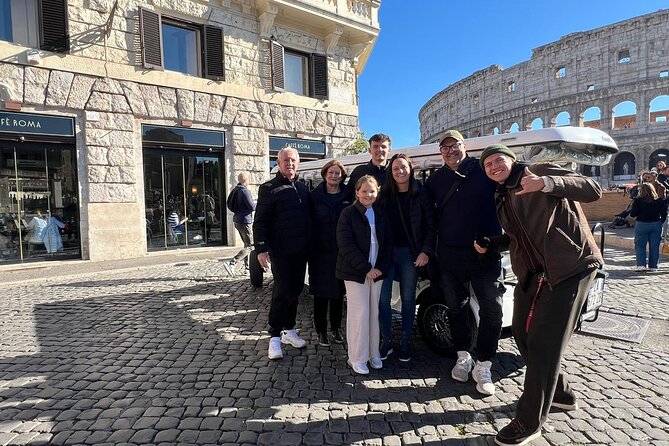 Rome Highlights Private Tour by Golf Cart - Stroll Through the Spanish Steps