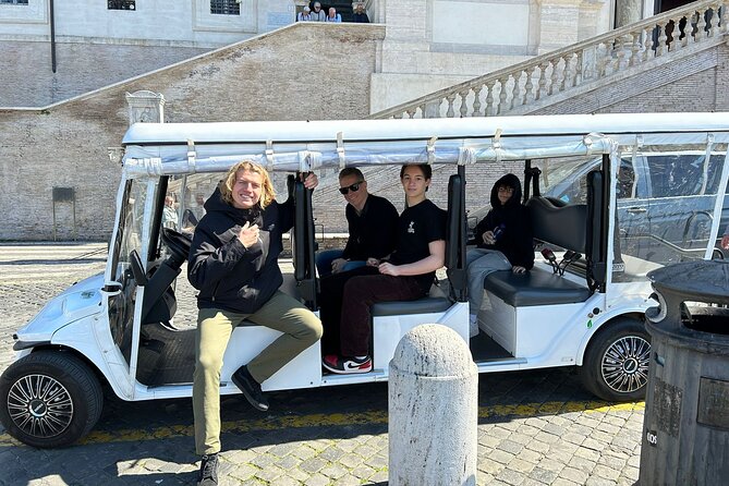 Rome Highlights Private Tour by Golf Cart - Flexible Start Times for Your Convenience