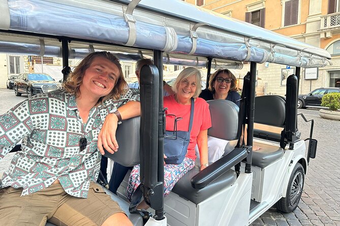 Rome Highlights Private Tour by Golf Cart - Tour Inclusions and What to Expect