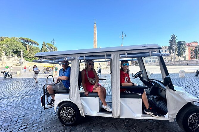 Rome Highlights Private Tour by Golf Cart - Accessibility Features for All Travelers