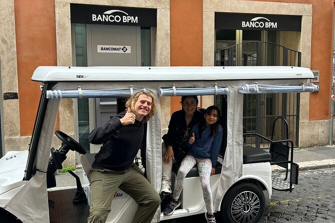 Rome Highlights Private Tour by Golf Cart - Customer Experiences and Testimonials
