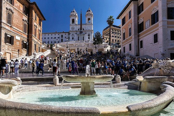 Rome Highlights Private Tour: Fall in Love With the Eternal City - Vatican Museums and St. Peters Basilica