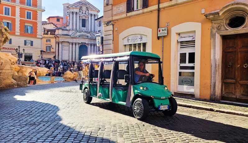 Rome: Highlights Tour by Golf Cart - A Deep Dive into the Experience