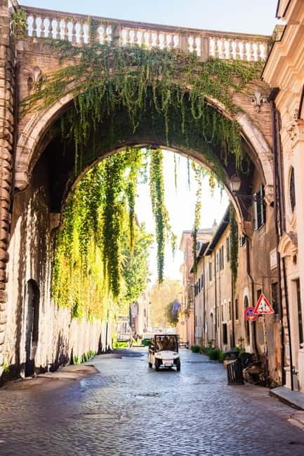 Rome: Highlights Tour in Golf Cart - Key Points