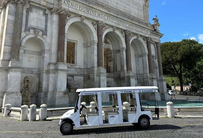 Rome: Highlights Tour in Golf Cart - An In-Depth Look at the Tour Experience