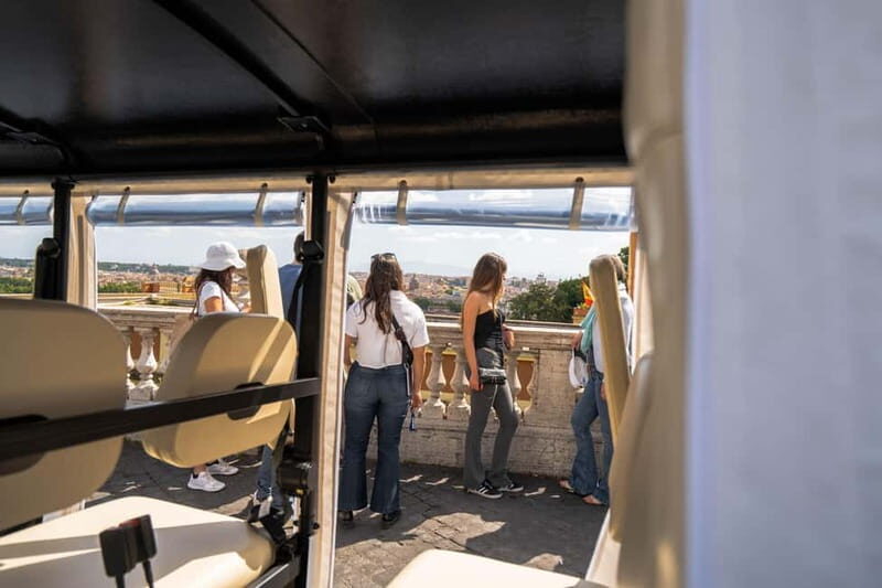 Rome: Highlights Tour in Golf Cart - Practical Details & Considerations