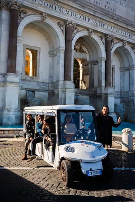 Rome: Highlights Tour in Golf Cart - FAQ
