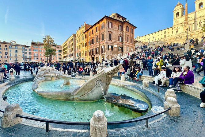 Rome Highlights Tour | Squares and Fountains | Walking Small Group Experience - Tour Highlights