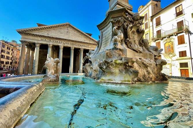 Rome Highlights Tour | Squares and Fountains | Walking Small Group Experience - Safety and Weather Policy