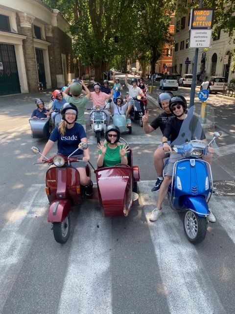 Rome: Highlights Vespa Sidecar Tour with Coffee and Gelato - An In-Depth Look at the Experience