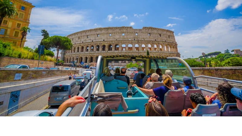 Rome: Hop-on Hop-off Bus and Colosseum, Ancient Rome Tour - The Value of This Tour
