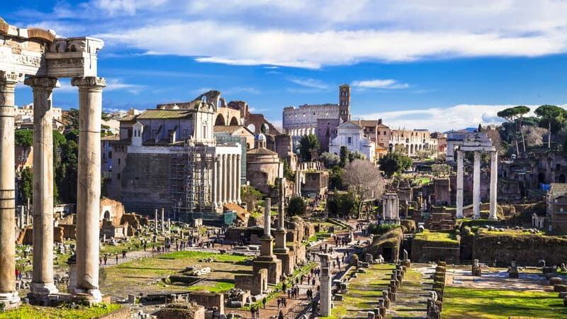 Rome: Hop-on Hop-off Bus and Colosseum, Ancient Rome Tour - The Sum Up