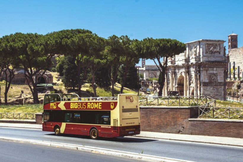 Rome: Hop-On Hop-Off Bus and Optional Cruise Port Transfer - An Honest Look at the Experience