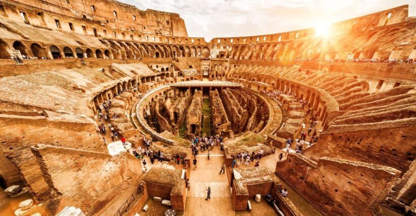 Rome: Hop-On Hop-Off Bus, Roman Forum & Colosseum Tour - Exploring Rome with the Hop-On Hop-Off Bus and Guided Tour